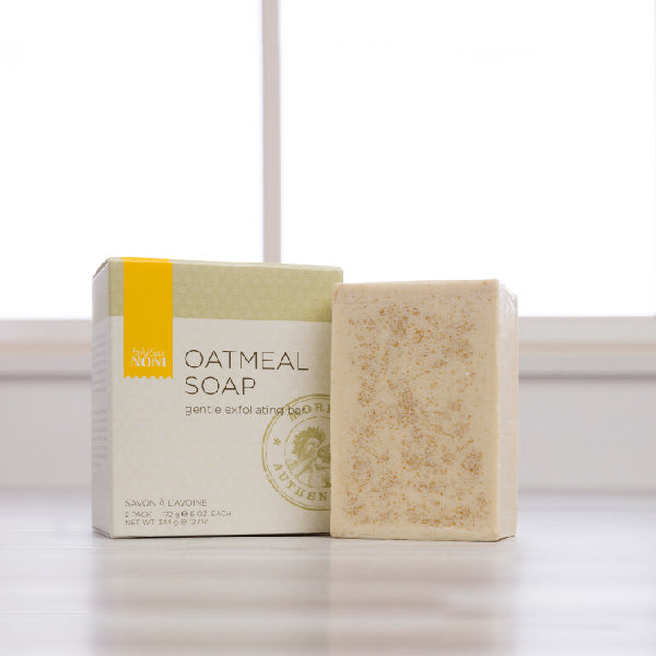 Tahitian Noni Oatmeal Soap – NONISTRONG